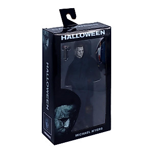 NECA 2018 Halloween: Michael Myers 8 Inch Clothed Action Figure, Ages 14 and up