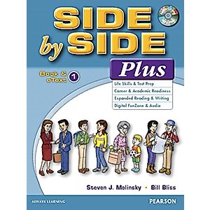 Value Pack: Side by Side Plus 1 Student Book and eText with Activity Workbook and Digital Audio