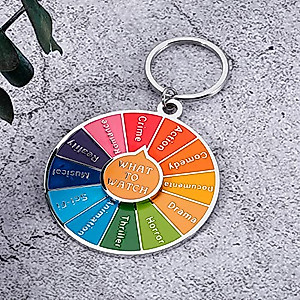 Valentines Day Gifts for Him Her Funny Decision Maker Date Night Gifts Game Wheel Idea for Women Men Boyfriend Gifts from Girlfriend Couple Husband Wife Anniversary Christmas Stocking Stuffer Birthday