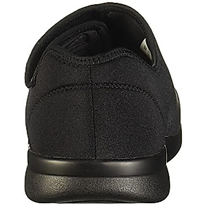 Propét Women's Cush 'N Foot Slipper, Black, 8