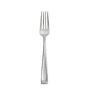 Oneida Moda Salad Forks, Stainless Set of 4
