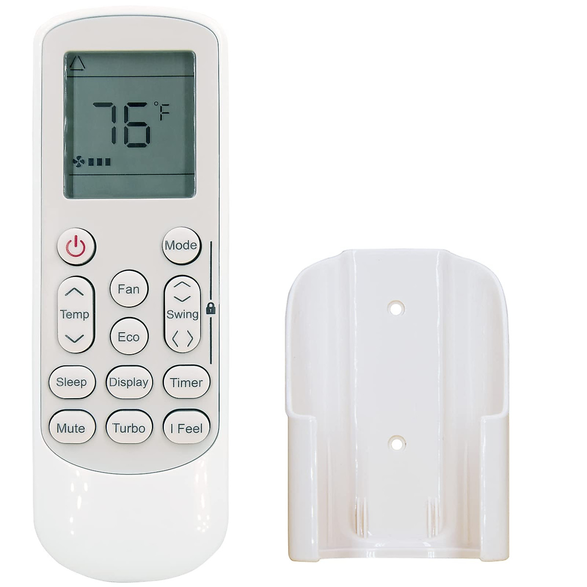 Replacement Remote Control for Traiden Air TCS121M EMTCS121A CMTCS121A EMTHS121A CMTHS121A EMTCS122A CMTCS122A EMTHS122A CMTHS122A Mini Split System AC Air Conditioner