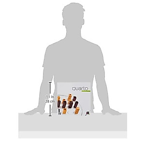 Quarto | Wooden Strategy Board Game for Adults and Families | Ages 8+ | 2 Players | 15 Minutes