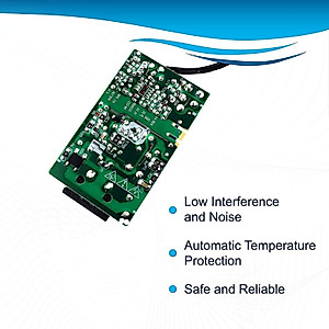 HQRP AC Adapter Compatible with Samsung AA-MA9 AAMA9 HMX-H205 HMX-H205BN HMX-H220 HMX-H300 HMX-H300BN AD44-00151A AD44-00152A AA-MA9/XAA AD44-00161A AD44-00150A AD63-04924A Charger Power Supply Cord