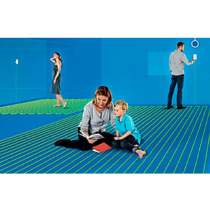 Touchscreen WiFi Programmable Floor Heating Thermostat FloorLace Flex (Thermostat, WiFi Programmable)