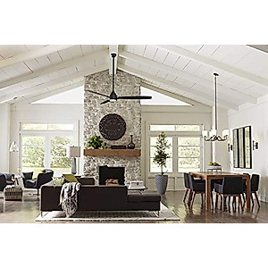 Progress Lighting Gaze Collection 60" LED Three-Blade Ceiling Fan
