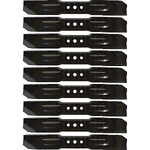 (9 Pack) Premium Medium Lift Replacement XHT Lawn Mower Blade Fits Toro/Wheel Horse 684380 | 20.875" x 3" / 0.625" Hole
