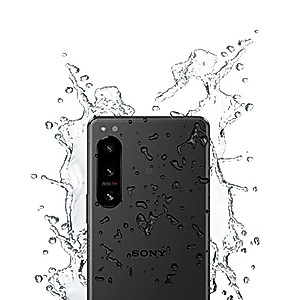 Sony Xperia 5 IV 128GB Factory Unlocked Smartphone [U.S. Official w/Warranty], Black