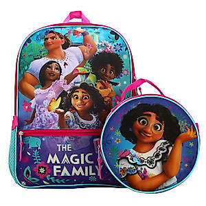 Encanto The Magic Family Youth Lunch Tote & Backpack