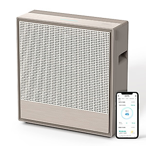 Coway Airmega 230 True HEPA Air Purifier with Air Quality Monitoring, Auto, and Filter Indicator, Dove White & Airmega 250S App-Enabled Smart Technology, Covers 930 Sq.ft