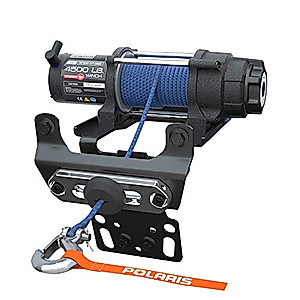 Polaris Genuine PRO HD 4,500 Lb. Winch with Rapid Rope Recovery - 2014-2022 RZR XP1000 XP4 1000 / 900S S4 1000 S1000 Trail 2882240