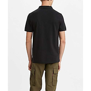 Levi's Men's Housemark Polo, Mineral Black, X-Large