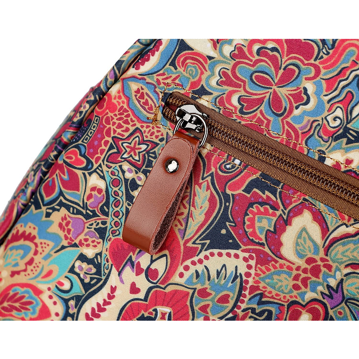 Women's Small Sling Crossbody bag Casual Backpack Purse for Outdoor Travel Hiking Backpack Colorful XB-17 (HS)