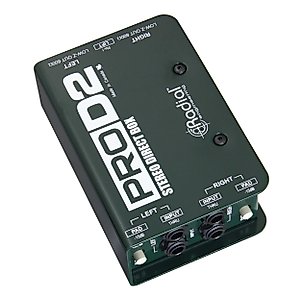 Radial ProD2 Passive 2 Channel Direct Box