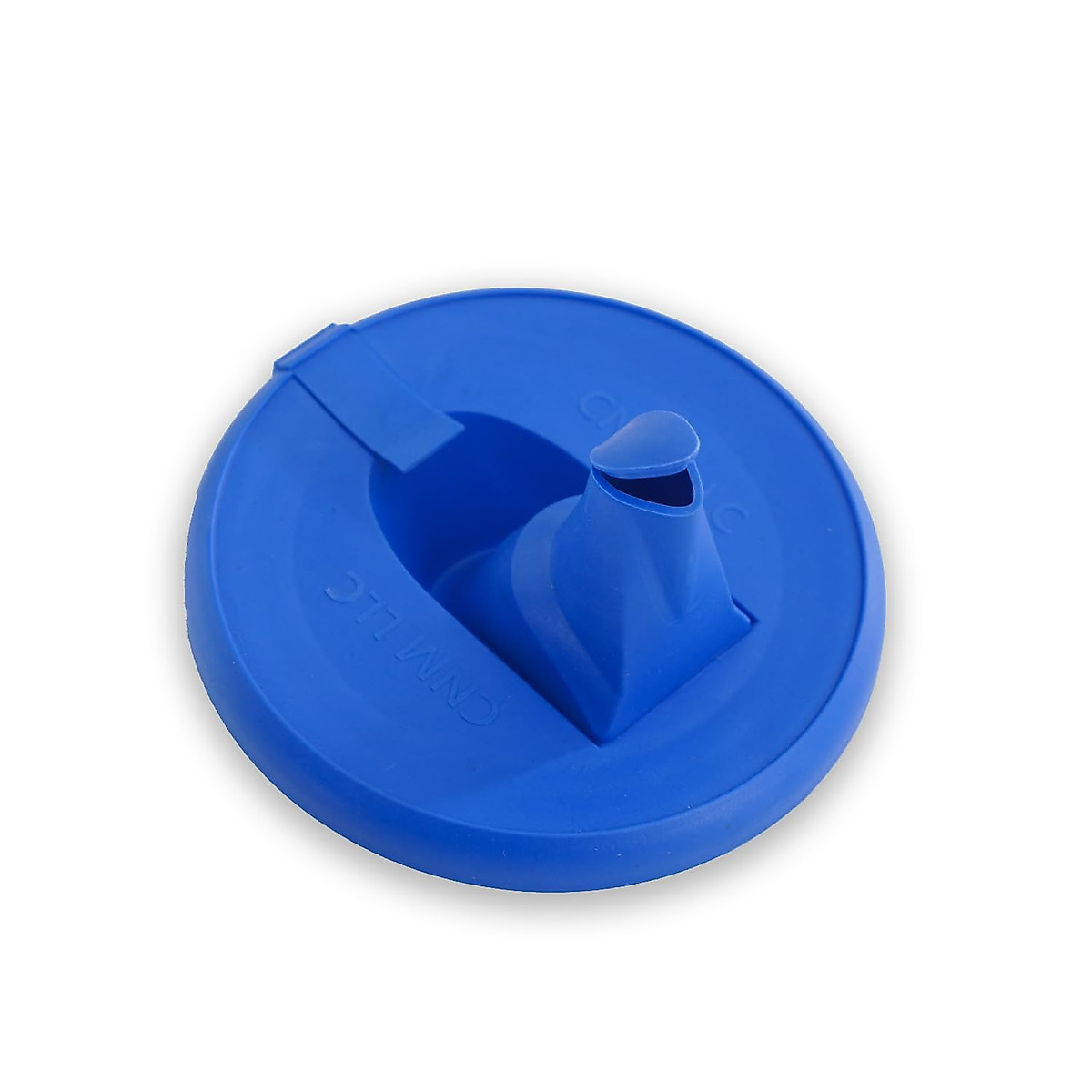 Paint Can Lid Cover and Pouring Spout for 1-Quart Containers, 1 Pack - Secure Seal with Built-in Spout to Pour Paint Easy, Prevents Messes, Spills, Drips, Splatter - Paint Storage Lid