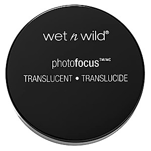 Loose Setting Powder By Wet n Wild Photo Focus Loose Finishing Powder Off-White Translucent