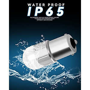 Keiurot 93 Bulb 89 67 Led Bulb S8 BA15S 1156 1141 Bulb 10-30Volt AC/DC for Desk Lamp,Outdoor Landscape Patio Lighting,Pathway Lights,RV Camper Marine Boat Trailer Lighting White,2Pack