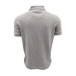 Nautica Men Classic Fit Polo Pique T-Shirt (XX-Large, Grey Heather)