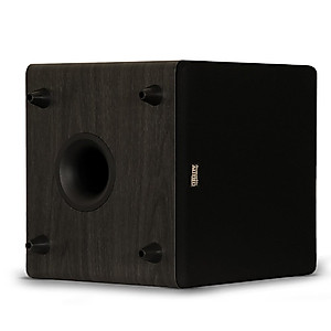 Acoustic Audio PSW500-12 Home Theater Powered 12" LFE Subwoofer Black Front Firing Sub,500 Watts