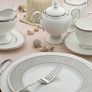 Noritake Rochelle Platinum 16-Inch Oval Platter