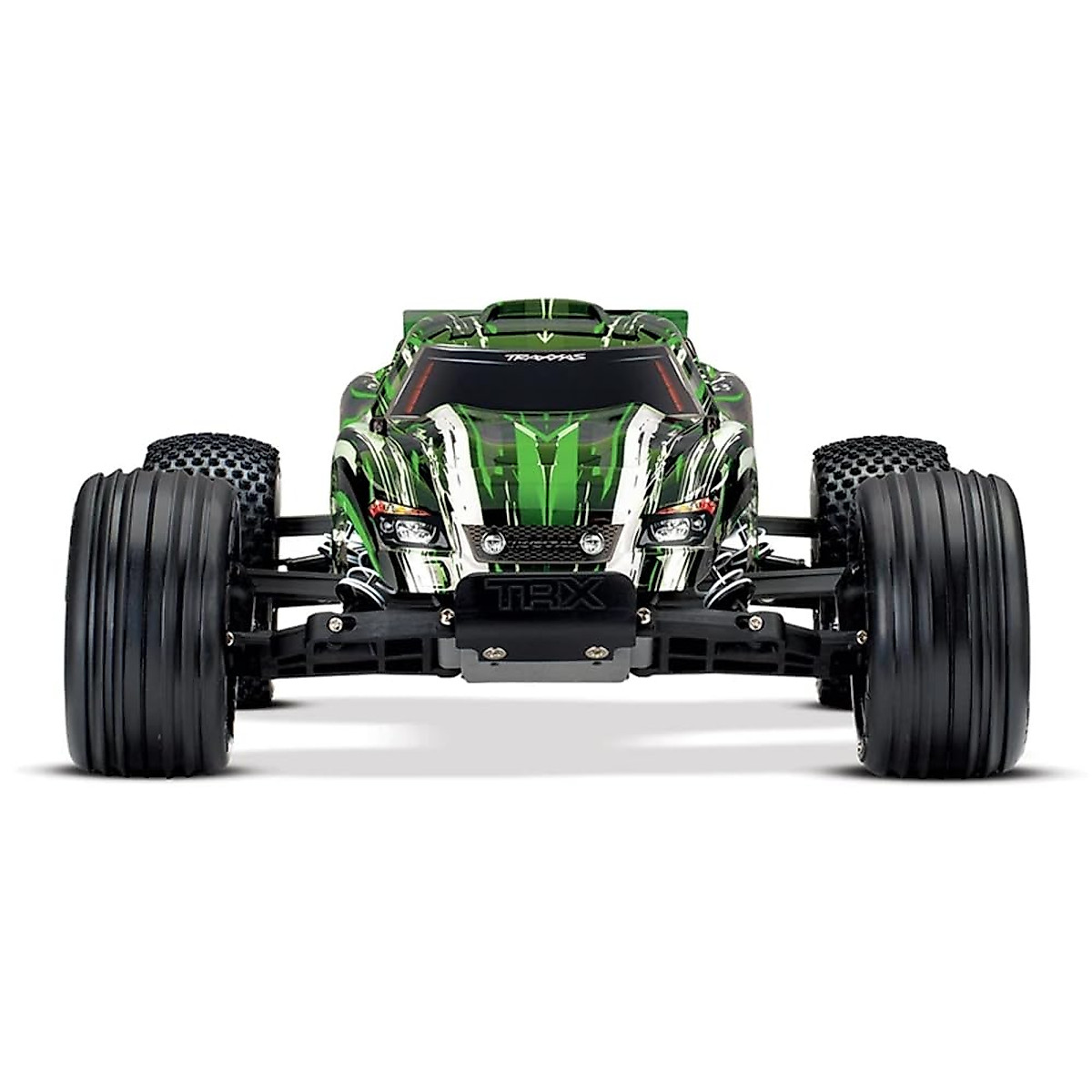 Traxxas RustlerÂ: 1/10 Scale Stadium Truck. Ready-to-Race with TQ 2.4GHz Radio System and XL-5 ESC (FWD/rev)