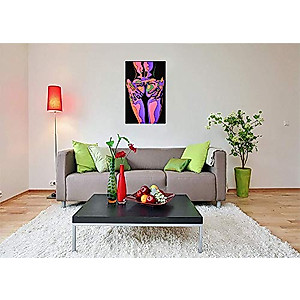 Squeeze by Audrey Herbertson Blacklight Poster - Flocked - 23" x 35"