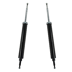 TRQ Rear Shock Absorber Set Compatible with 2008-2013 BMW 128i 135i 2006 325i 2007-2013 328i 2009-2013 328i xDrive 330i 330xi 2009-2011 335d 335i 335i xDrive 2011-2013 335is