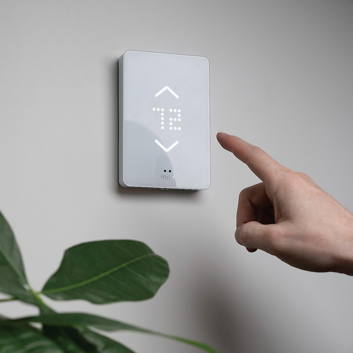 Mysa Smart Thermostat for Electric in-Floor Heating | High Line Voltage Heating, Class A GFCI Temperature Sensor, Works with Smart Assistants, Control Remotely with Phone/Tablet, Quick & Easy Install