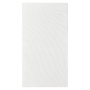 Dream On Me 2-in-1 Breathable 150 Ultra Coil Inner Spring Standard Crib & Toddler Mattress in White I Greenguard Gold Certified I JPMA Certified