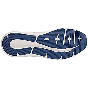 Under Armour Men's Charged Pursuit 3 Twist, (101) White/White/Blue Mirage, 11, US