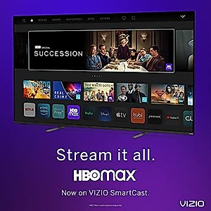 VIZIO 24-inch D-Series Full HD 1080p Smart TV with Apple AirPlay and Chromecast Built-in, Screen Mirroring for Second Screens, & 150+ Free Streaming Channels, D24f-J09, 2021 Model (Renewed)