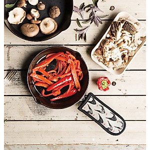 Now Designs Pot Handle Holder, Set of Two, Chicken Scratch