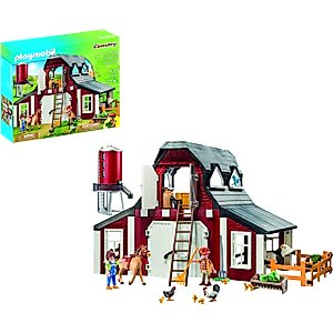 PLAYMOBIL Barn with Silo