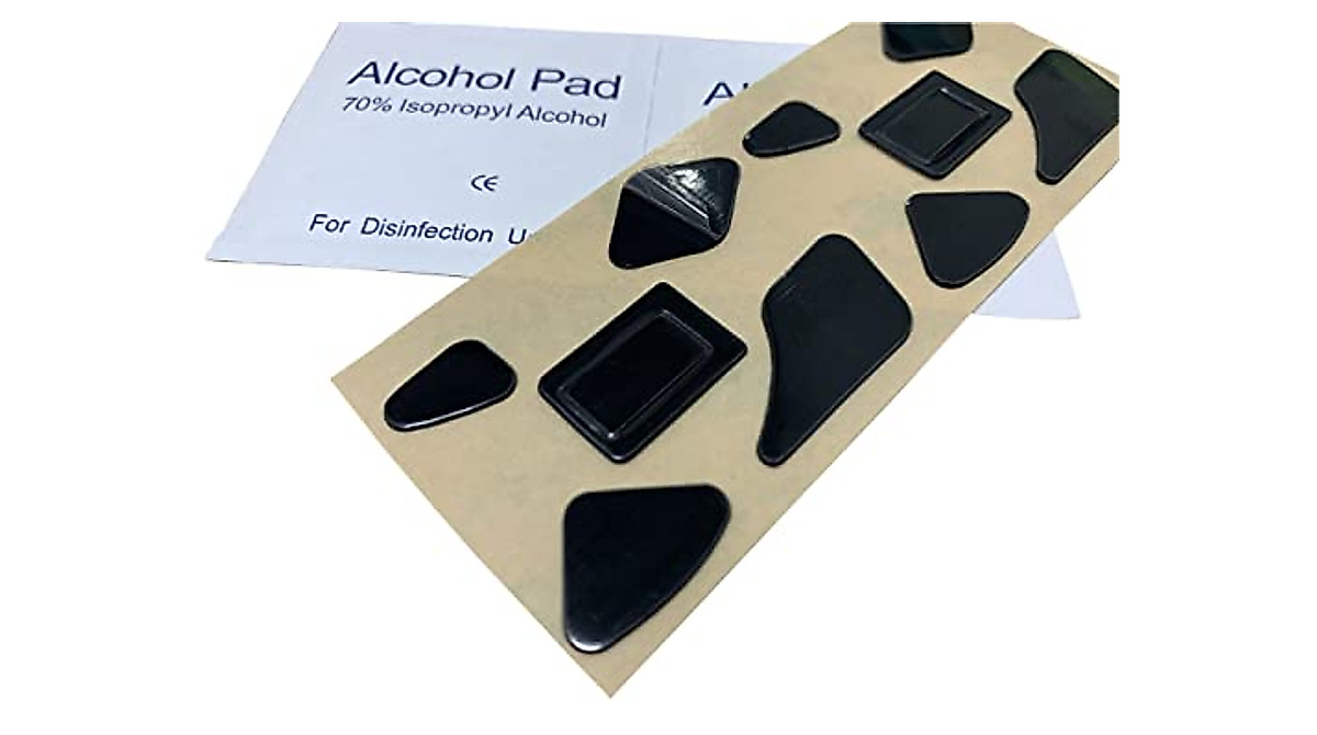 Mars Fox Mice Skates Mouse Feet for Razer Naga Pro Modural Wireless ...