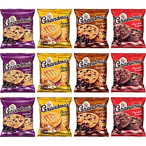 Cookies Individually Wrapped Variety Pack - Cookies Bulk Assortment Care Package Sampler (45 Count)