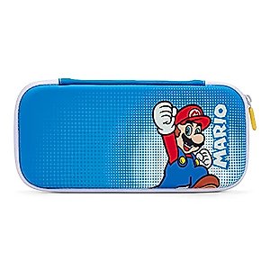 PowerA Slim Case for Nintendo Switch or Nintendo Switch Lite - Mario Pop Art, Protective Case, Gaming Case, Console Case, Accessories Storage, Officially Licensed - Nintendo Switch