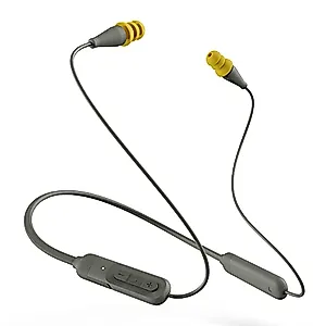 Elgin Ruckus Discord Bluetooth Earplug Earbuds | OSHA Compliant Wireless Noise Reduction in-Ear Headphones : Isolating Ear Plug Earphones