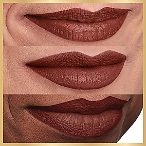 L’Oréal Paris Age Perfect Satin Lipstick with Precious Oils, 214 Cinnamon Spice, 0.13 Ounce