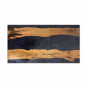 Epoxy Table, Live Edge Wooden Table, Epoxy Resin River Table, Natural Wood,Dining table, Natural Epoxy Table, Resin Table