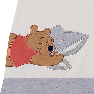 Lambs & Ivy Winnie The Pooh Wearable Blanket - White, Animals, Disney