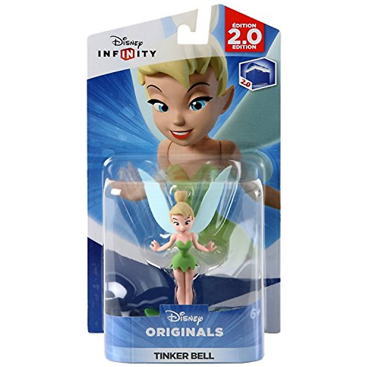 Disney INFINITY: Disney Originals (2.0 Edition) Tinker Bell Figure - Not Machine Specific