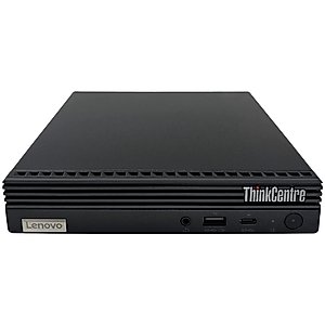 Lenovo ThinkCentre M70q Gen 2 Mini Desktop Computer - 11th Gen Intel Core i7-11700K 8-Core up to 5.0 GHz CPU, 16GB RAM, 2TB SSD + 2TB HDD, Intel UHD Graphics 750, WIFI6 + Bluetooth 5.2, Windows 11 Pro