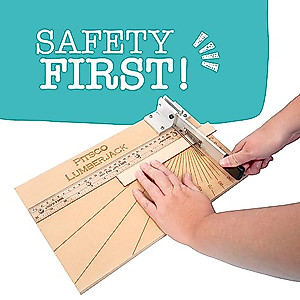 Pitsco Lumberjack Cutting Board