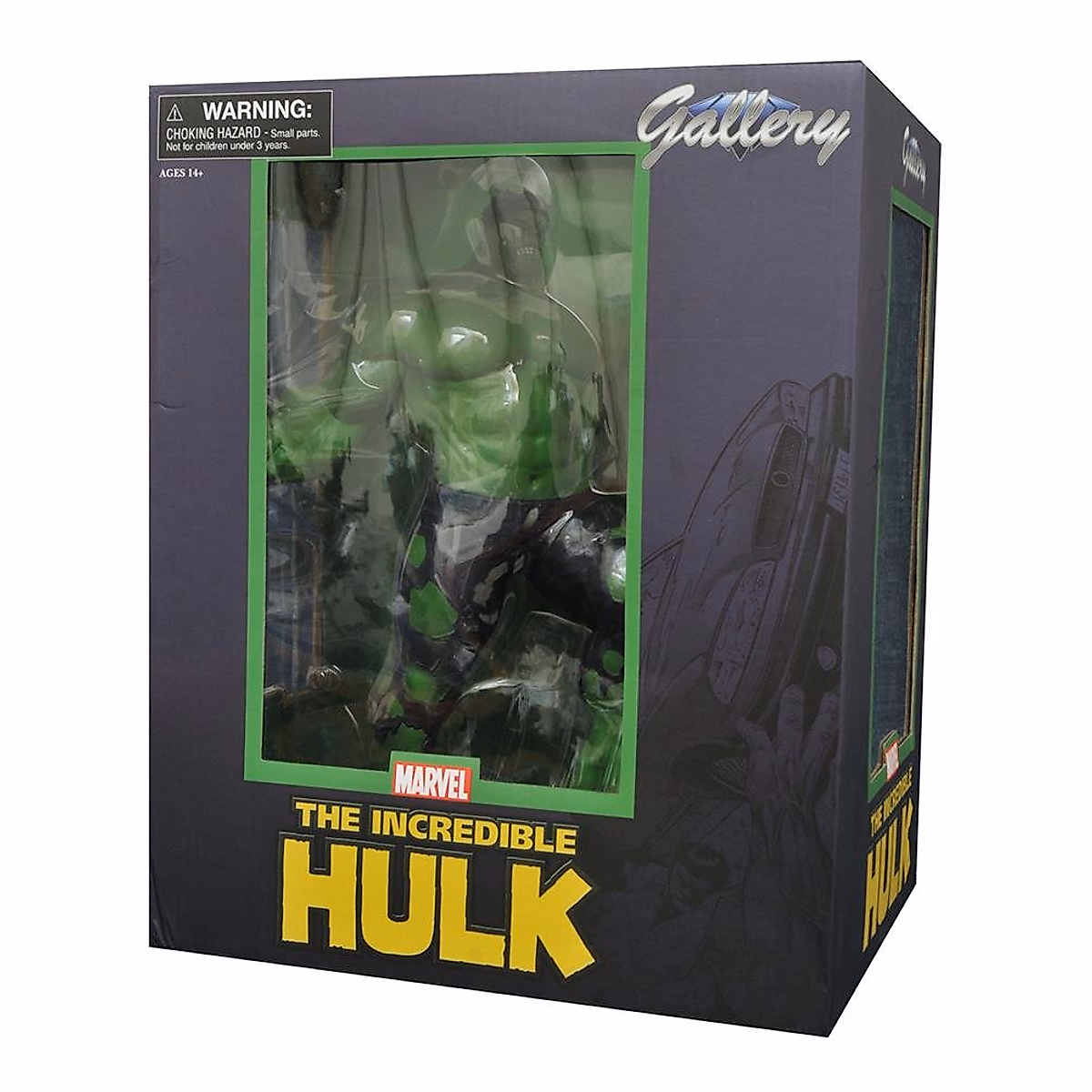 Diamond Select Toys Marvel Gallery Hulk PVC Figure