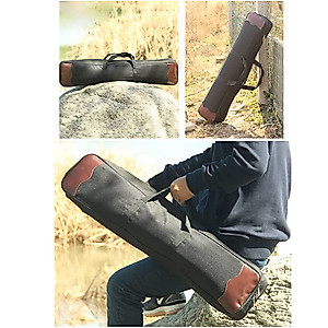 Elkrich Archery Bow Case Bow Bags Takedown Recurve Bow Case Carrying Bag Hunting Bow Holder Quiver