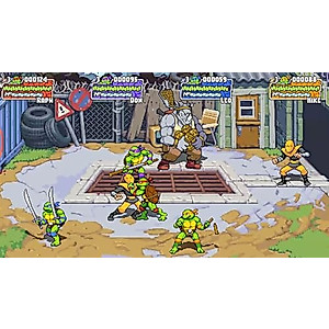 Teenage Mutant Ninja Turtles: Shredder's Revenge (PS5)