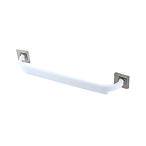 Towel rack Suction Cup Rack and Bath, 1 Pack, Pink, Blue, White Wall-Mounted, Used in Bathroom and Kitchen (Color : White)