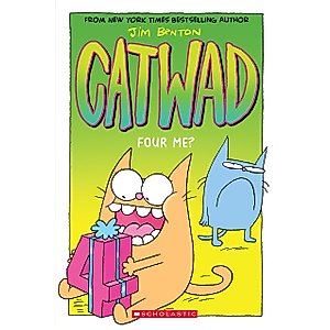 Four Me? A Graphic Novel (Catwad #4) (4)