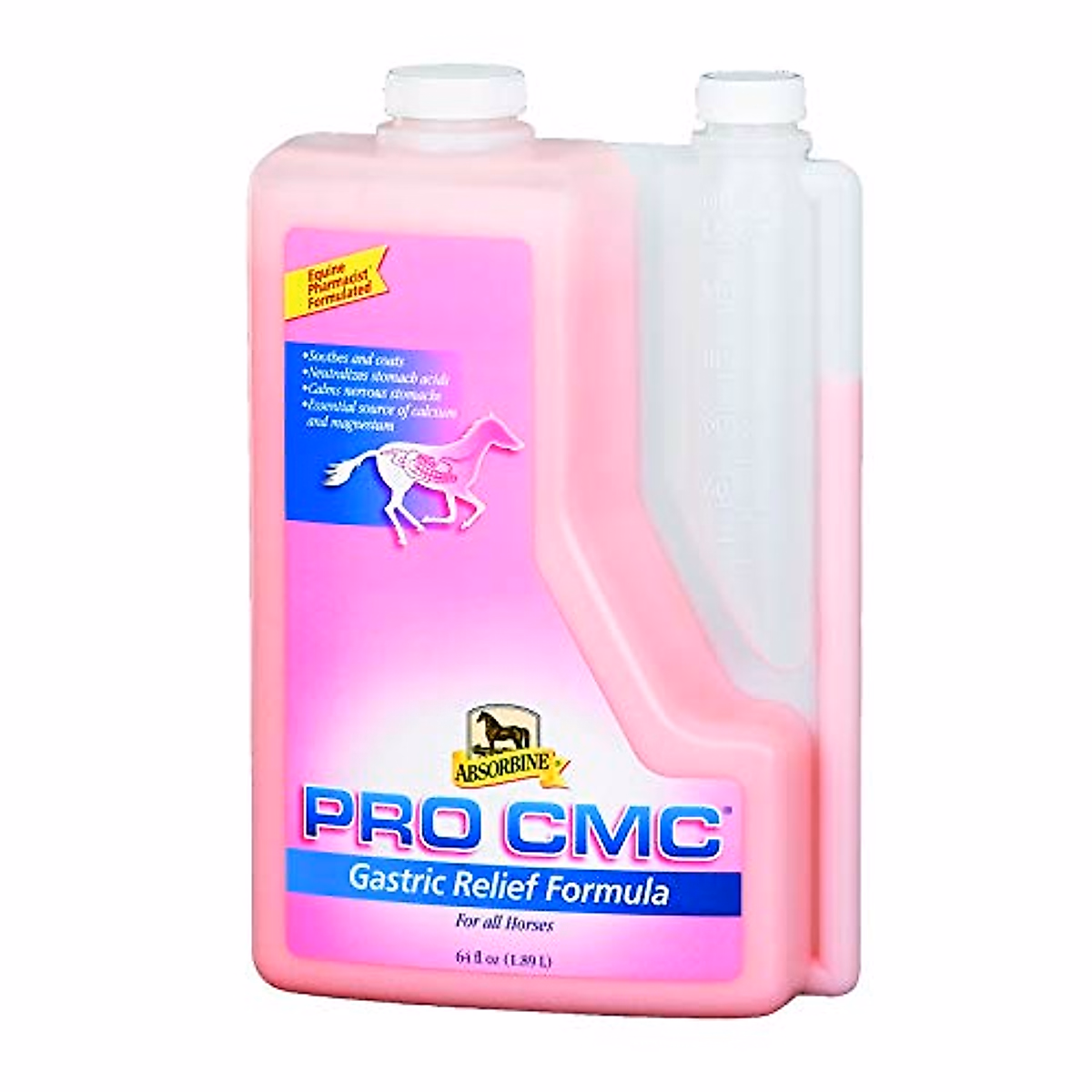 Absorbine PRO CMC Gastric Relief Supplement Solution, 64oz