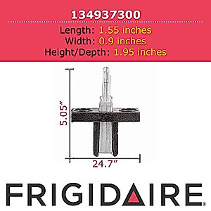 Electrolux 316220804 Frigidaire Oven Control Overlay, White